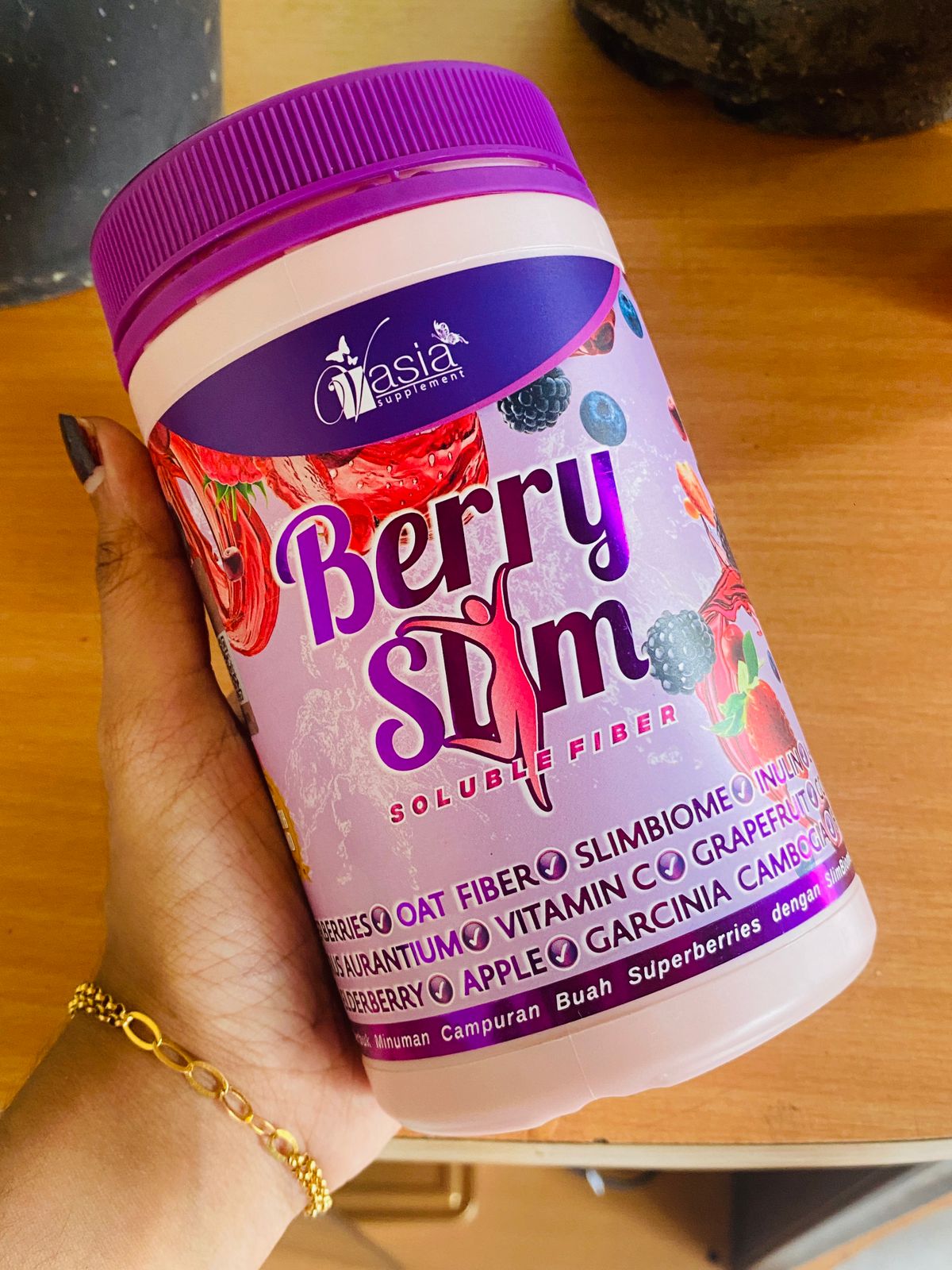 Berry Slim Collagen Powder 400g – Amara Glow